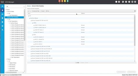 Transition A Cisco Ucs Configuration In Flexpod From Cisco Ucs Manager
