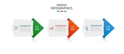 3가지 옵션 단계 또는 프로세스가 있는 비즈니스 인포그래픽 디자인 템플릿 개념에 대한 스톡 벡터 아트 및 기타 이미지 개념 그래프 금융 Istock