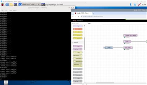 การทำ IoT โดยใช Node RED ใน Raspberry pi 5 TESR Shop