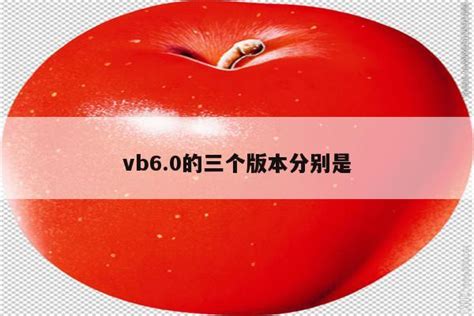Vb60的三个版本分别是 编程语言 Proteus8软件proteus软件