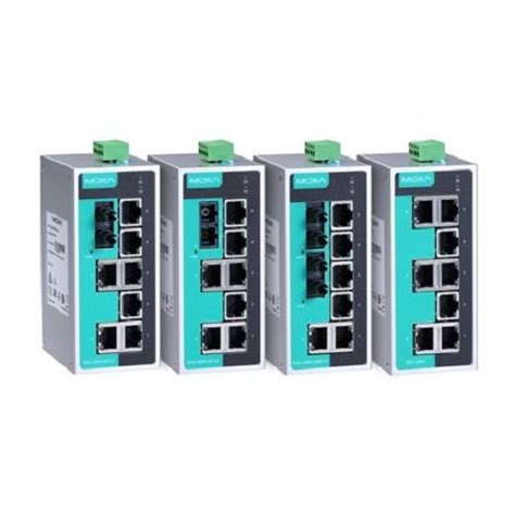 Moxa EDS 208A 8 Port Unmanaged Ethernet Switches At 11250 Piece Nana Varachha Surat ID