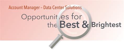 Dataspan On Linkedin Were Looking For Data Center Solutions Sales