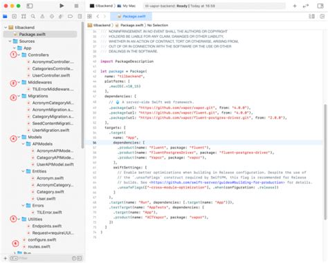 Sharing Swift Code Between Ios And Server Applications Kodeco