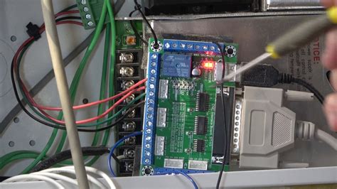 Endurance Laser Hook Up Mach3 Youtube