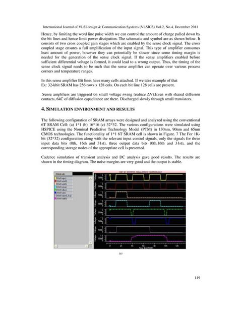 Using Cmos Sub Micron Technology Vlsi Implementation Of Low Power High Speed Sram Cell And Dram