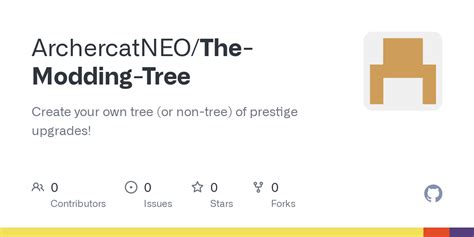 github archercatneo the modding tree create your own tree or non