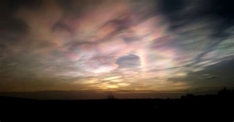 Woman Spots Something Rather Rude In The Clouds Can You See It Too Irish Mirror Online