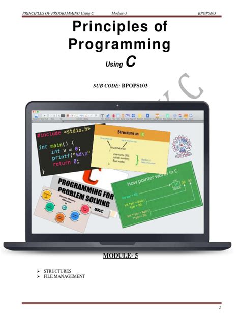 Module 5 Pop Pesce Engineering C Programming Pdf Computer Program