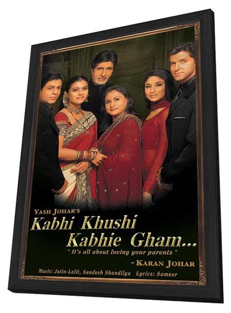 Kabhi Khushi Kabhie Gham Poster