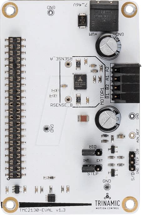 Tmc2130 Eval Evaluation Board For Tmc2130 Stepper Motor Driver At Reichelt Elektronik
