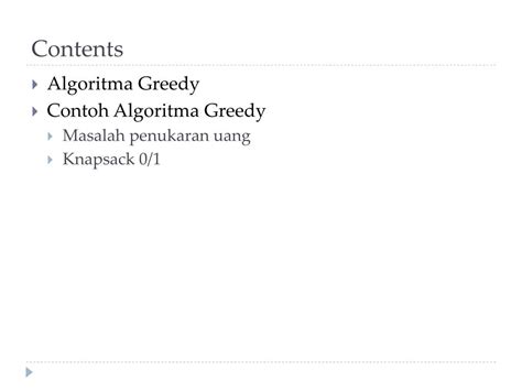 Ppt Design And Analysis Of Algorithm Greedy Algorithm Powerpoint