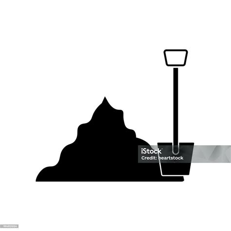 모래 아이콘 벡터 아이콘입니다 간단한 요소 그림입니다 모래 기호 디자인입니다 웹 및 모바일 사용할 수 있습니다 금속에 대한 스톡 벡터 아트 및 기타 이미지 Istock