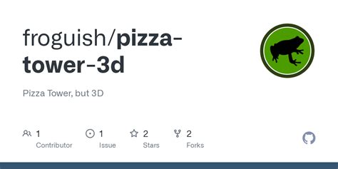 Github Froguishpizza Tower 3d Pizza Tower But 3d Github Froguishpizza Tower 3d Pizza Tower But 3d