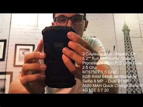 Doogee S60 Review FR YouTube
