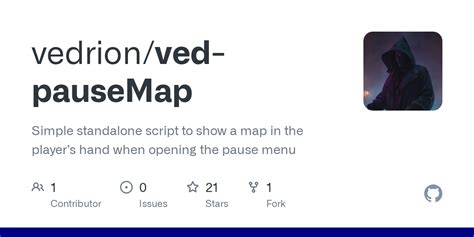 GitHub Vedrion Ved PauseMap Simple Standalone Script To Show A Map In The Players Hand When