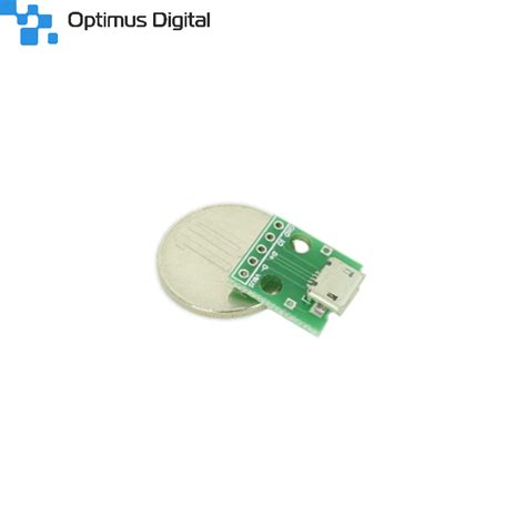 Micro Usb To Dip Adapter 5pin Female Connector B Type Pcb Converter