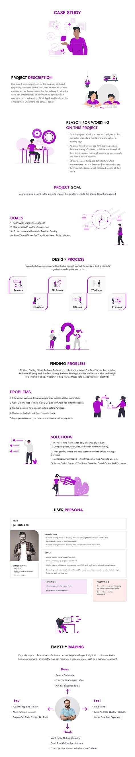 E Learning Platform UX UI Case Study On Behance