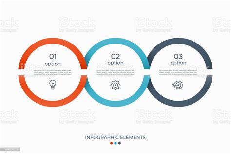 3 가지 옵션 원 단계가있는 타임 라인 인포 그래픽 웹 다이어그램 차트 정보 그래프 비즈니스 프로세스에 사용할 수 있습니다 0명에 대한 스톡 벡터 아트 및 기타 이미지