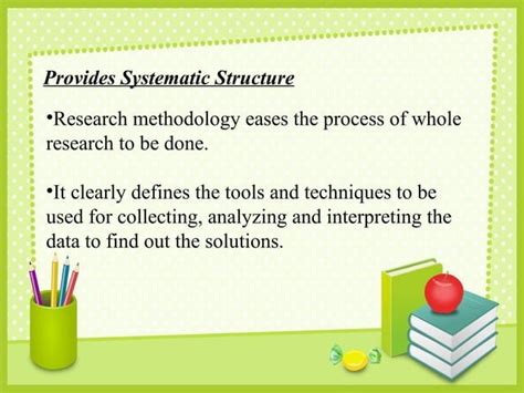 Objectives Of Research Methodology Pptx
