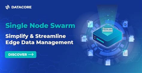 Datacore Software On Linkedin Datacore Launches Single Node Swarm A