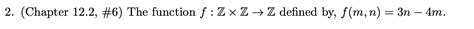 Solved In Problems 1 5 Determine With Proof Whether The
