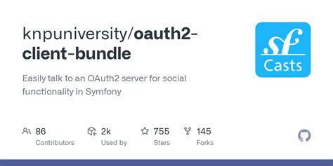 GitHub Knpuniversity Oauth2 Client Bundle Easily Talk To An OAuth2