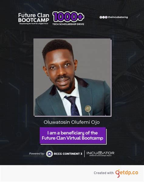 Oluwatosin Olufemi Ojo On Linkedin Futureclanbootcamp Fcb2024