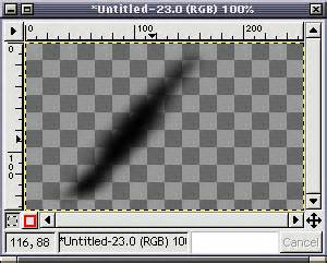GIMP Draw A Paint Brush