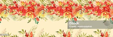 모란 꽃 단풍 아름 다운 수채화 테두리 프레임 분기 한다 손으로 그리는 사랑 스러운 그림 인사말 카드 결혼식 생일 베이비 카드