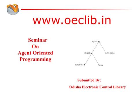 Agent Oriented Programming Ppt Pptx