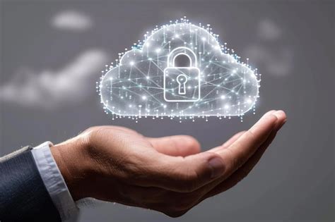 Security Of Storing Data In The Cloud Premium Ai Generated Image