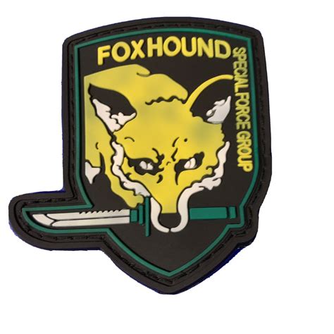 Foxhound Mgs Patch Nyan Dynamics