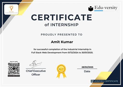 Internship Fullstackdevelopment Webdevelopment Learning Growth Amit Kumar