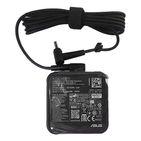 World It Hub Asus Adp Ze B W Laptop Adapter Charger With Power Cord For Asus Laptop V