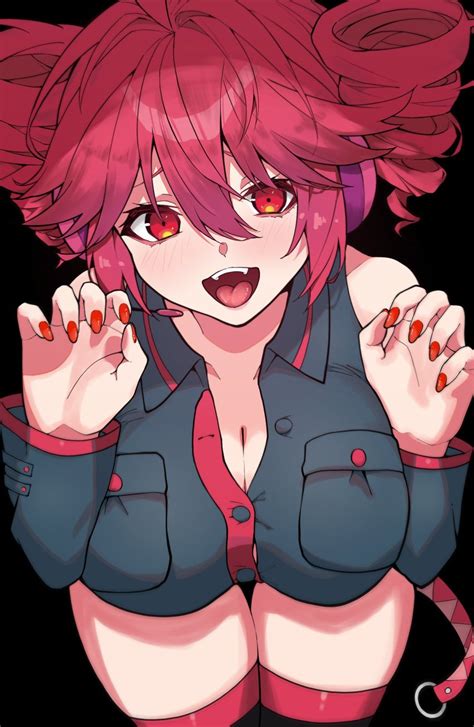 Rule 34 1girls 2d 2d Artwork Absolute Territory Ahoge Bending Over Big Breasts Black