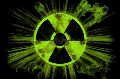 Radiation Hazard Sign Stock Illustration Illustration Of Pictogram