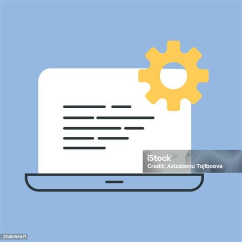 a computer work stock illustration download image now abstract backgrounds big data istock