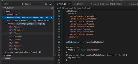 Golang Parsing Xml 102 Reading Xml From File By Fabrizio Marmitt