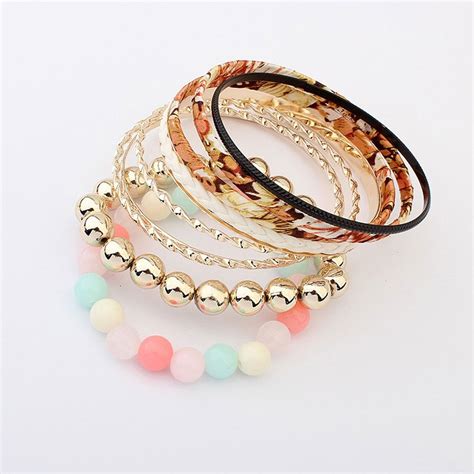 Rustic Charm Bangles Set Insia