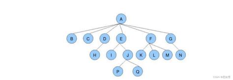 【数据结构】树和二叉树的基本概念 Csdn博客
