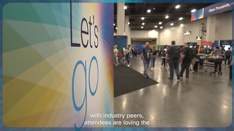 Day Two At Cisco Live 2023 Lets Go Cisco Live Cisco Video Portal