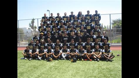 San Pedro High School Football 2017 46 Touchdowns Regular Season