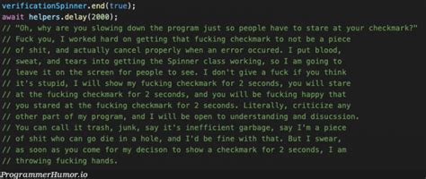 ProgrammerHumor Io Only A Few Can Understand The Humor Of Programmers