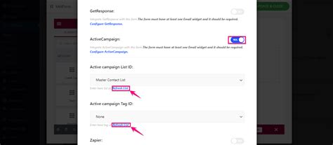 How To Create Activecampaign Wordpress Form 4 Simple Steps Wpmet