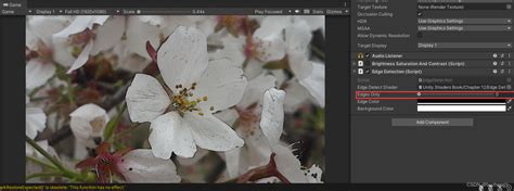 Unity Shader入门精要 第十二章——屏幕后处理效果unity 获取屏幕图片并通过shader处理 Csdn博客