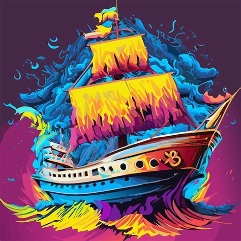 Premium Photo Generative Ai Ship Design