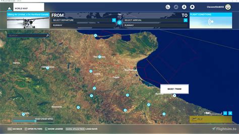 List Of Visual Reporting Points Vrps For Italy For Microsoft Flight Simulator Msfs