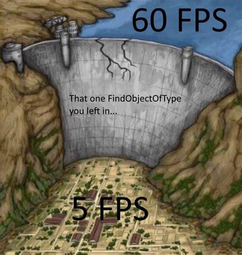 it s always either findobjectoftype or getcomponent r unity3d
