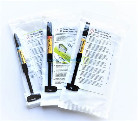 Sr Nexco Composite Dentalstoffde Der Onlineshop Für Labor And Praxis