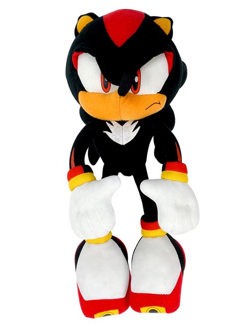 Great Eastern Sonic The Hedgehog Plush 12 Shadow Ge 8967 Br
